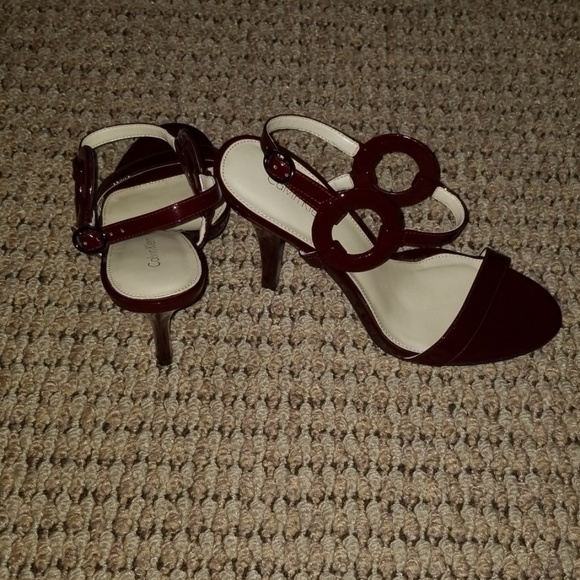 Calvin Klein | Shoes | Calvin Klein Ruby Sandals | Poshmark